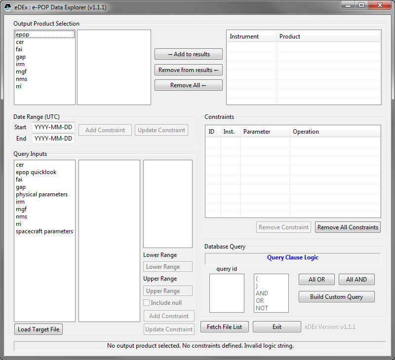 New e-POP Data Discovery Software Launched – e-POP on CASSIOPE